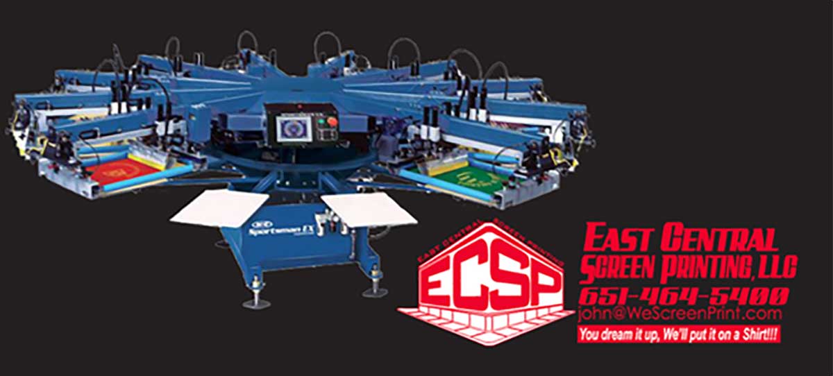 East Central Screen Printing